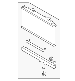 2007-2015 Mazda CX-9 Radiator Assembly cy0315200f | TascaParts.com