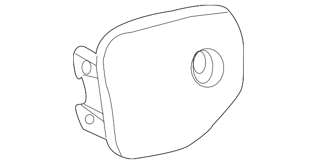 2001-2004 Toyota Tacoma Fuel Filler Door 77305-04040 | OEM Parts Online