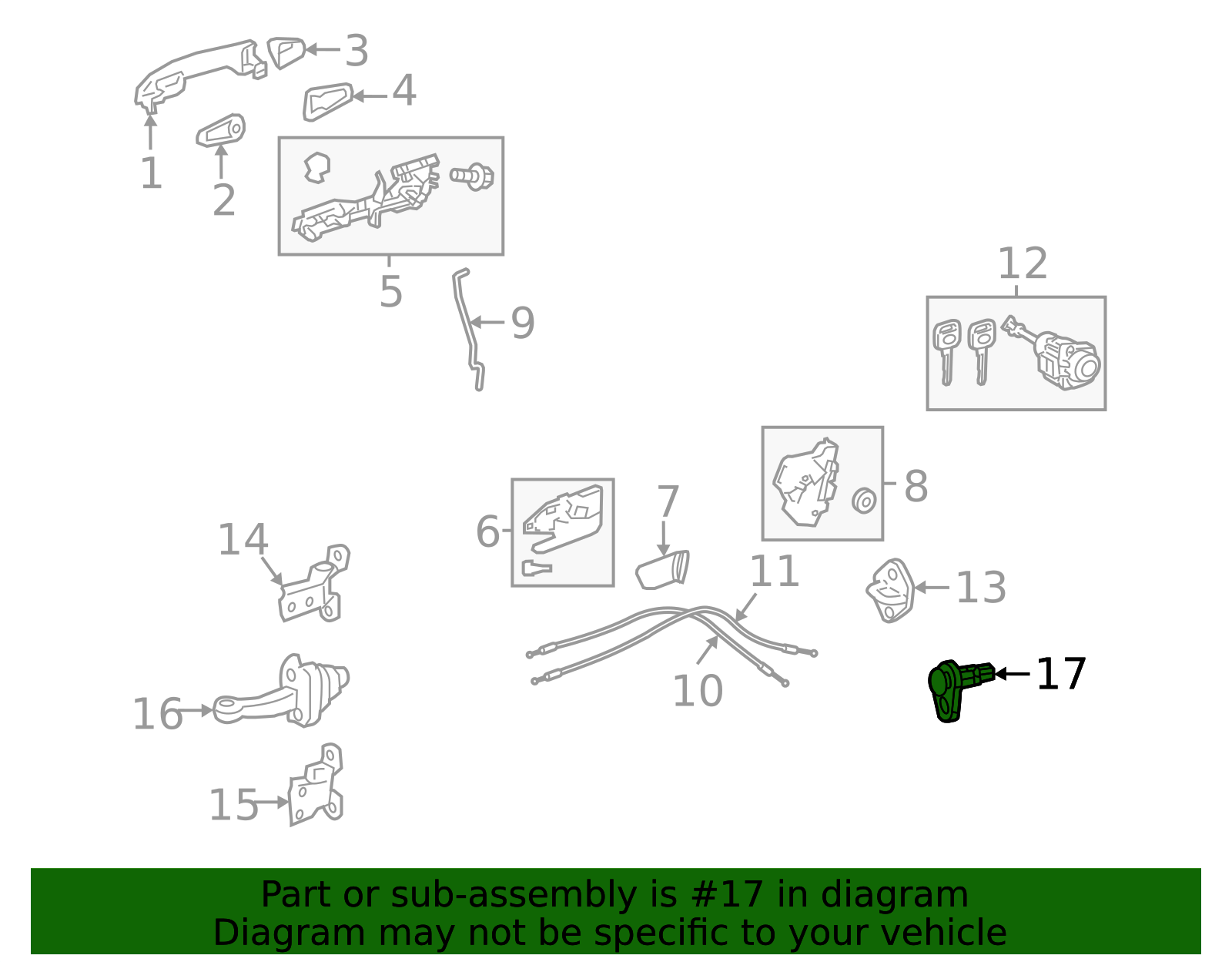 Door Jamb Switch 84231-08030 | MotorMotor