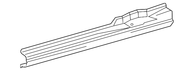 2000-2006 Toyota Tundra Rocker Panel 61412-0C010 | Toyota Parts Center