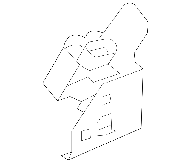 77930-TRT-C22 - 2018-2021 Honda Clarity - Sensor Assembly Front Crash ...