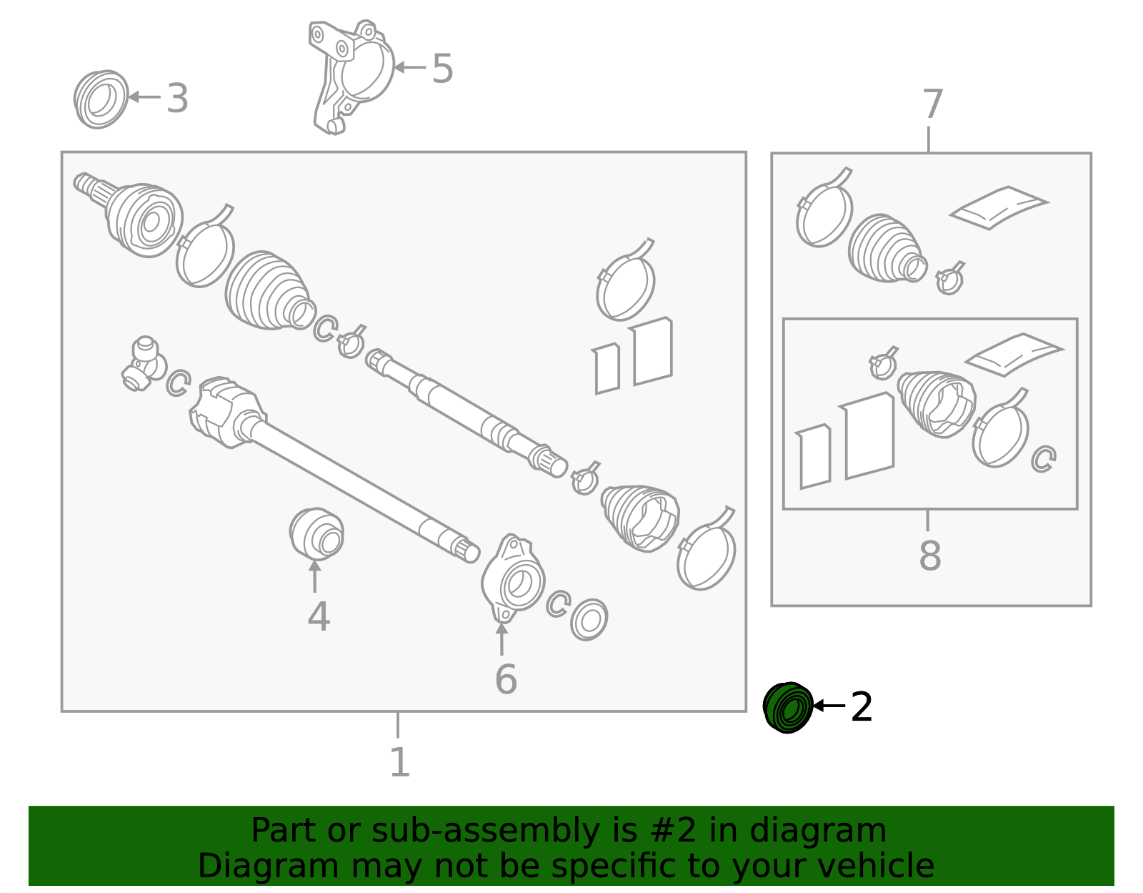 90311-50058 - 2019-2024 Lexus - Oil Seal | My L Parts