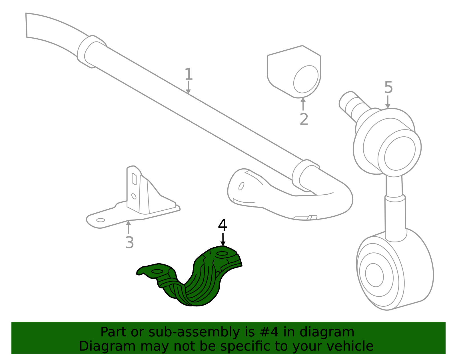 48824-AK010 - High-Quality Bracket for AutoNation Parts