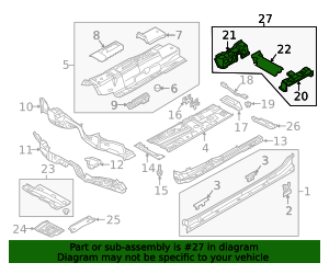 5QS-802-226 - High-Quality Mount Assembly for 2018-2024 Volkswagen ...