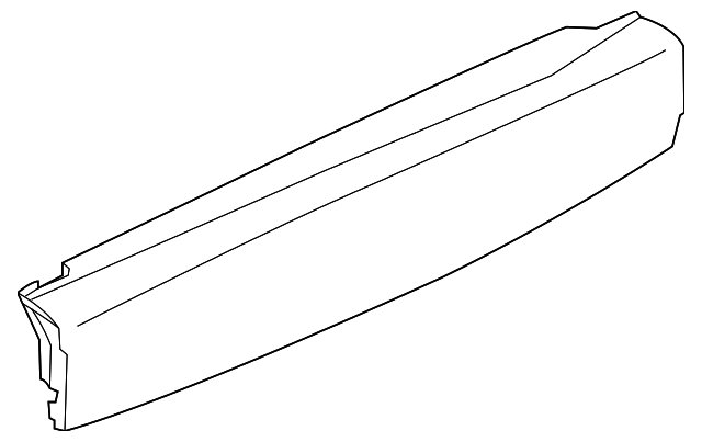 5817A011HA - Outer Panel 2008-2013 Mitsubishi Outlander | Mitsubishi ...