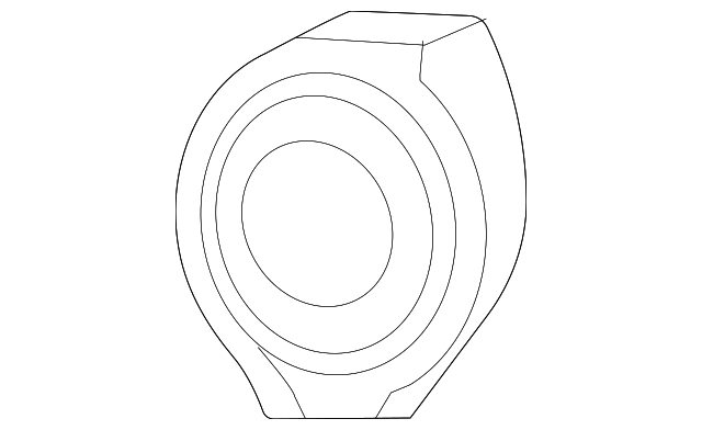 78121-6RA0A - Filler Trough 2021-2025 Nissan Rogue | Sullivan Brothers ...