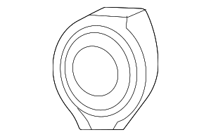 78121-6RA0A - Filler Trough 2021-2025 Nissan Rogue | Sullivan Brothers ...