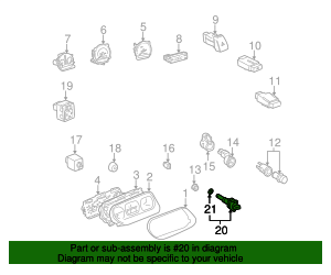 Toyota Vehicle Speed Sensor Part# 8941308020 | Toyota of Colorado Springs