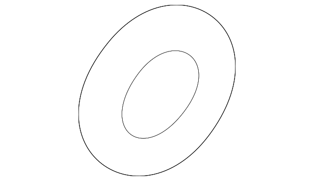 Genuine Toyota Vehicle Speed Sensor O-Ring part# 96711-24030 for 1997 ...