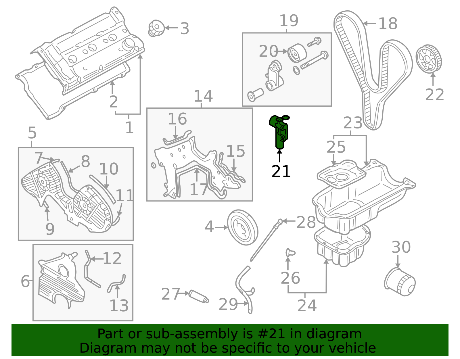 Belt Tensioner 24410-37100 | OEM Parts Online