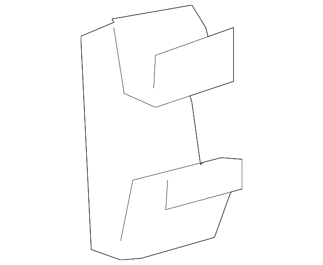 Genuine Toyota Lock Rod Clamp part# 69749-12010 for 1991-2002 Toyota ...