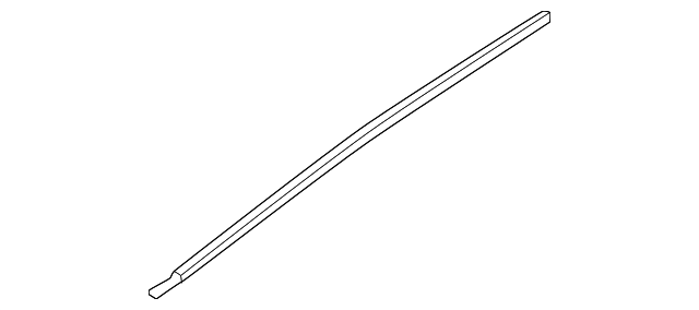 2022-2025 Audi Seal 2G0-877-423-A | Genuine Audi Parts