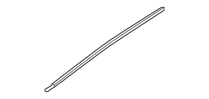 2022-2025 Audi Seal 2G0-877-423-A | Genuine Audi Parts
