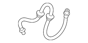 2012-2017 Land Rover Brake Hose LR044896 | OEM Parts Online