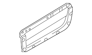 2009-2015 Mazda MX-5 Miata Pocket NH52-68-4N1B-02 | Mazda Parts Deals