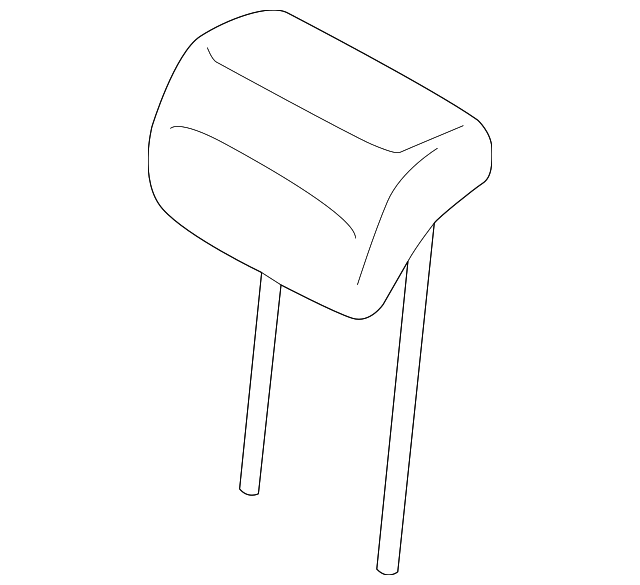 2019-2023 Ford Transit Connect Headrest KT1Z-17611A08-AM | OEM Parts Online