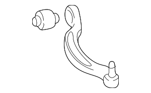 2005-2011 Audi Rear Lower Control Arm 4F0-407-693-H | TascaParts.com