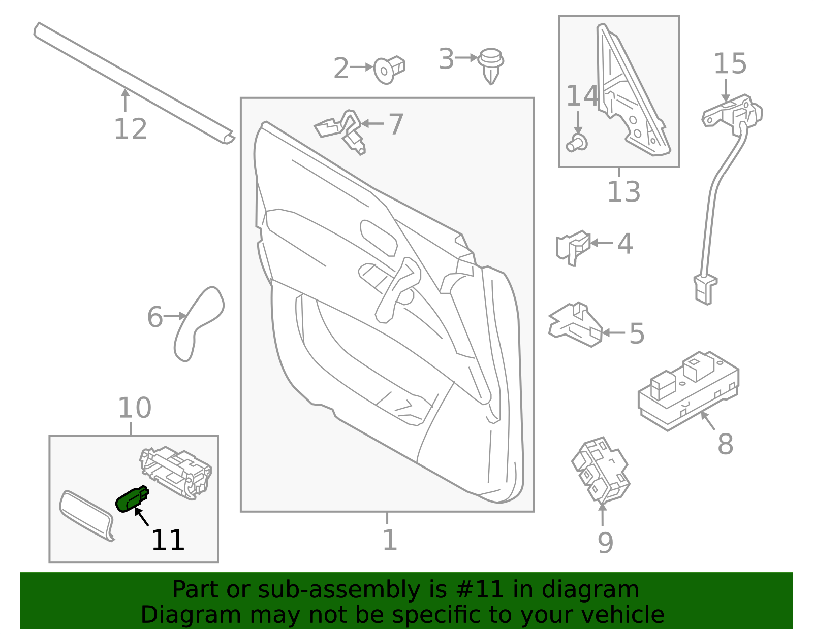 26261-89907 - Bulb 1986-2024 Nissan | Ziegler Nissan of Orland Park