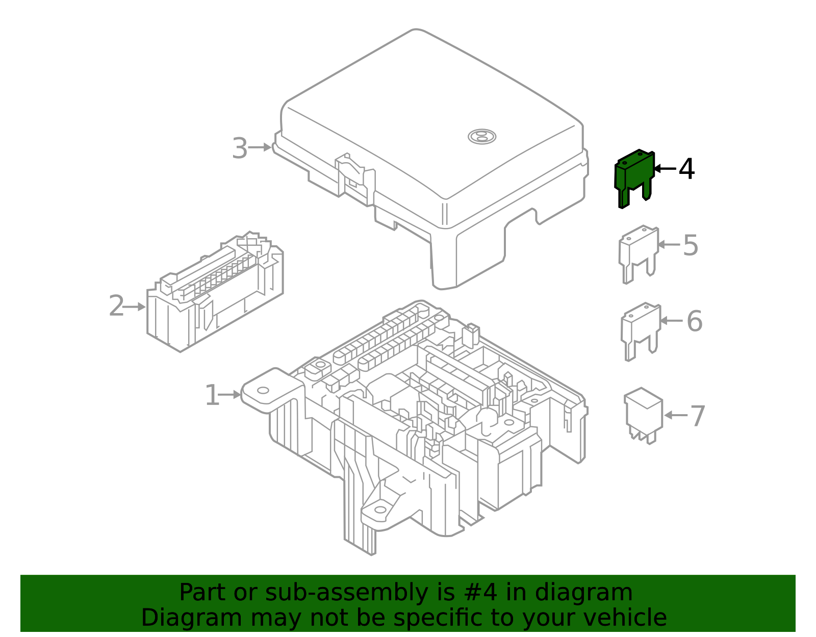 Fuse 18790-04933 | OEM Parts Online