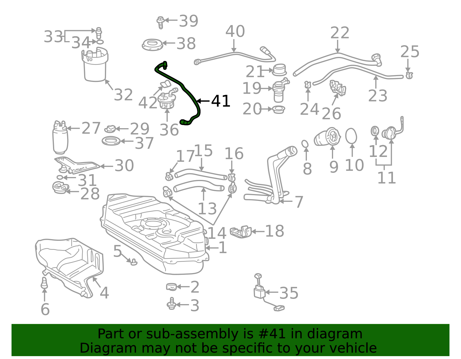 77209-52020 - Tube Assembly 2000-2005 Toyota Echo | Toyota San Diego Parts