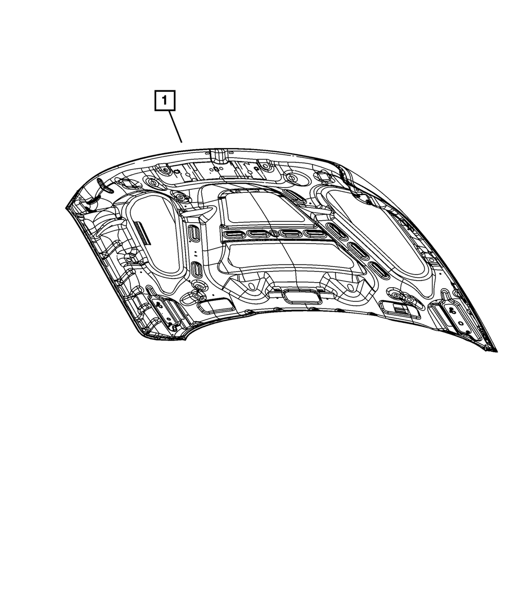 2016 Ram | Vehicle Emission Control Information Label | 47480542AA ...