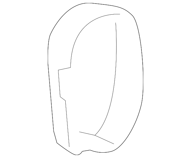 71862-60160-C0 - Cushion Shield - 2010-2020 Toyota 4Runner | Nucar ...