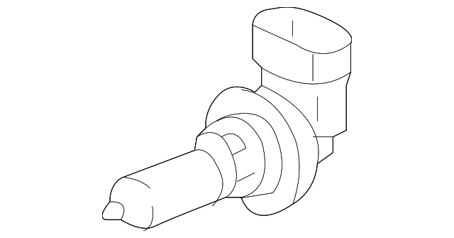 OEM 1988-2022 Honda High Beam Bulb 33115-S84-A01 | Honda Automotive Parts