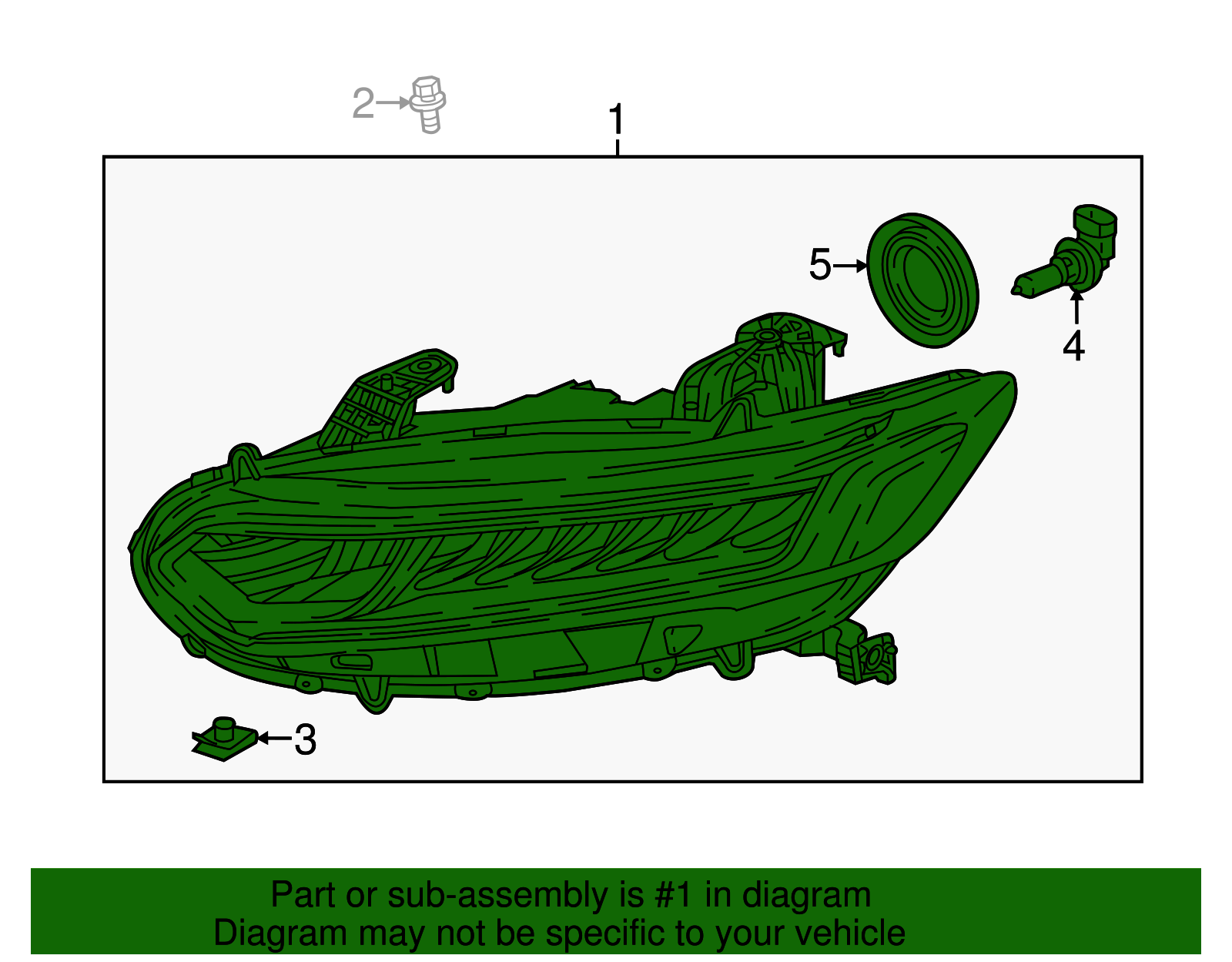 33150-TVA-A02 - 2018-2022 Honda Accord - Headlamp Assembly | Honda Car ...