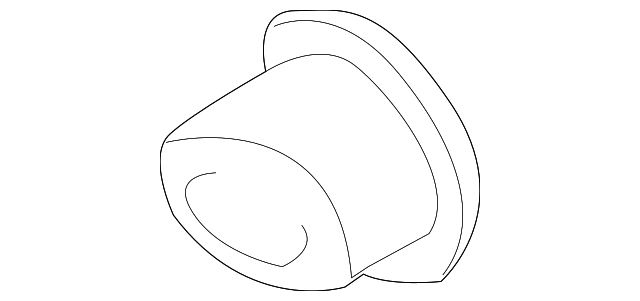 51-11-7-158-835 - Lamp Cover 2006-2008 BMW Z4 | BMW Part Search