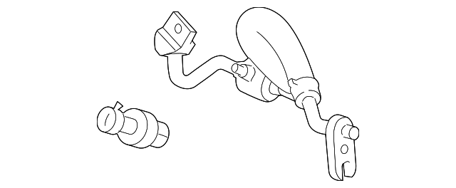 2015-2020 GM Air Conditioning Condenser Hose 84401906 | Capital Chevy Parts