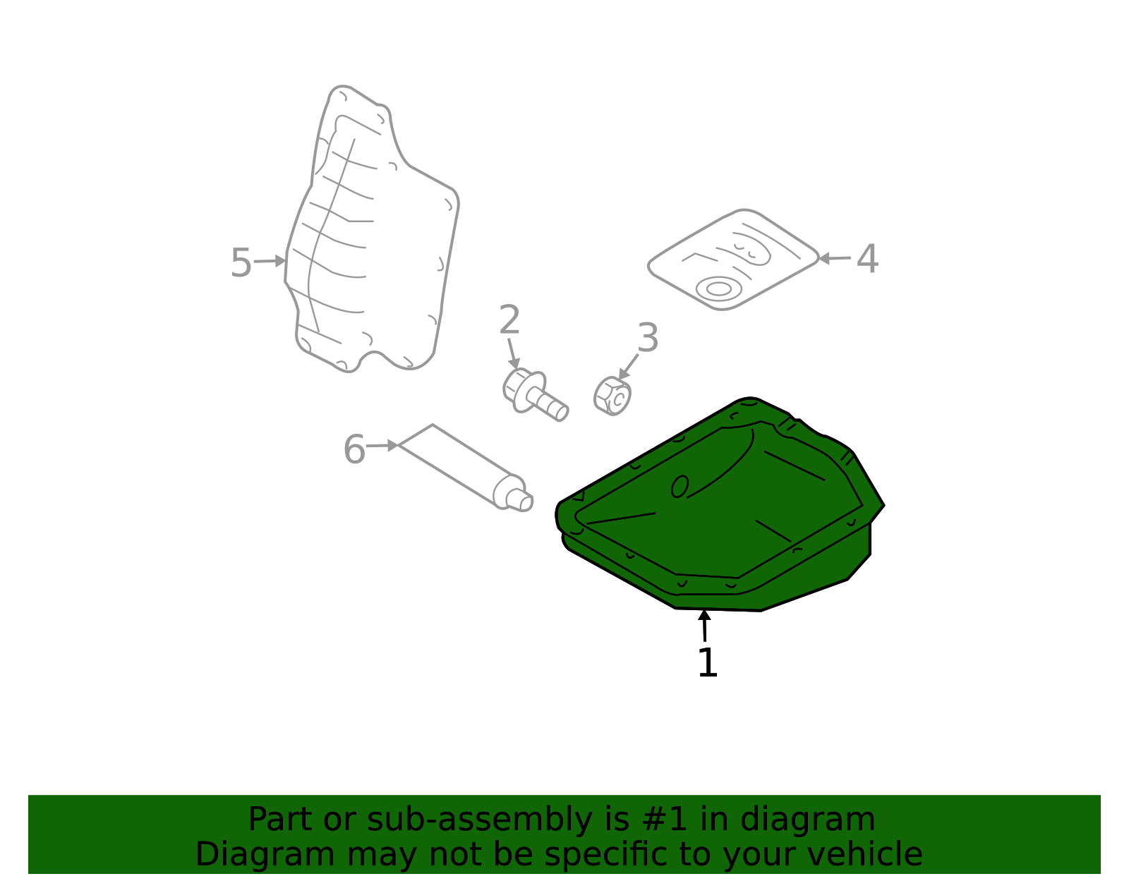 2000-2011 Hyundai Accent Trans Pan 45280-22100 | OEM Parts Online