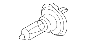 Genuine OEM Headlamp Bulb Part# LR044458 Fits 2012-2019 Land Rover: Up ...