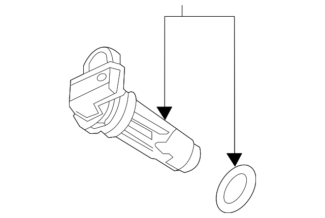 2017-2025 GM Engine Crankshaft Position Sensor 12641040 | Capital Chevy ...