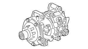2012-2018 Toyota Compressor Assembly 88320-06190 | Toyota Parts Center