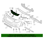 2020-2025 Subaru Upper Bracket 57705AN02A | Subaru Parts Store
