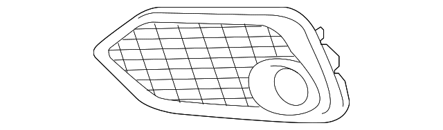 71108-TGG-A20 - Filler Cover 2017-2019 Honda Civic | Honda Parts Online