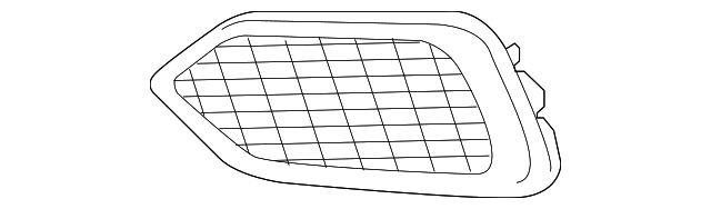 71108-TGG-A00 - Filler Cover 2017-2018 Honda Civic | Honda Parts Online