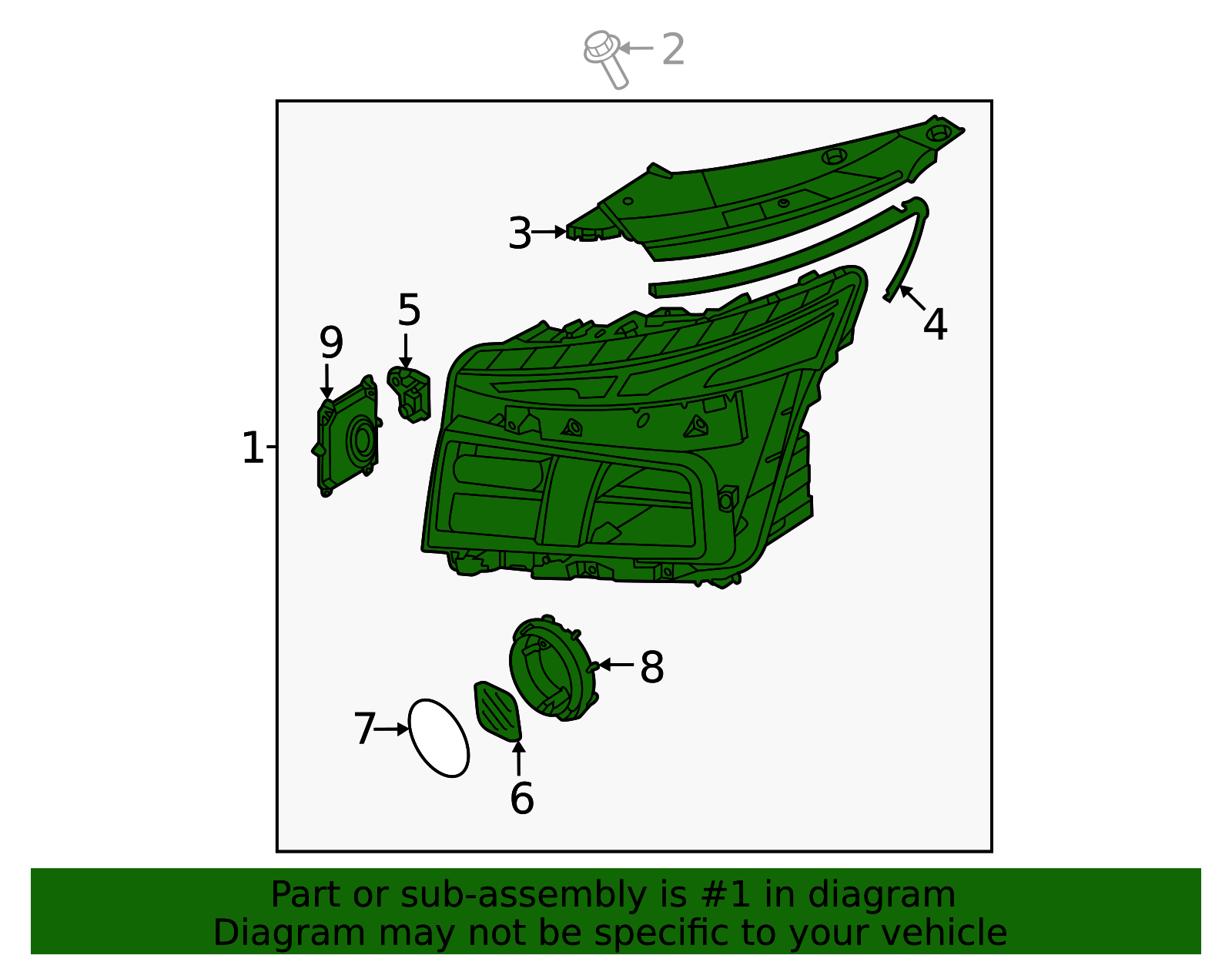 2021-2023 Hyundai Santa Fe Composite Assembly 92102-S2600 | OEM Parts ...