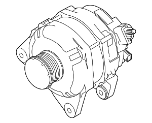 2023-2025 Nissan Altima Alternator 23100-9HF0A | OEM Parts Online