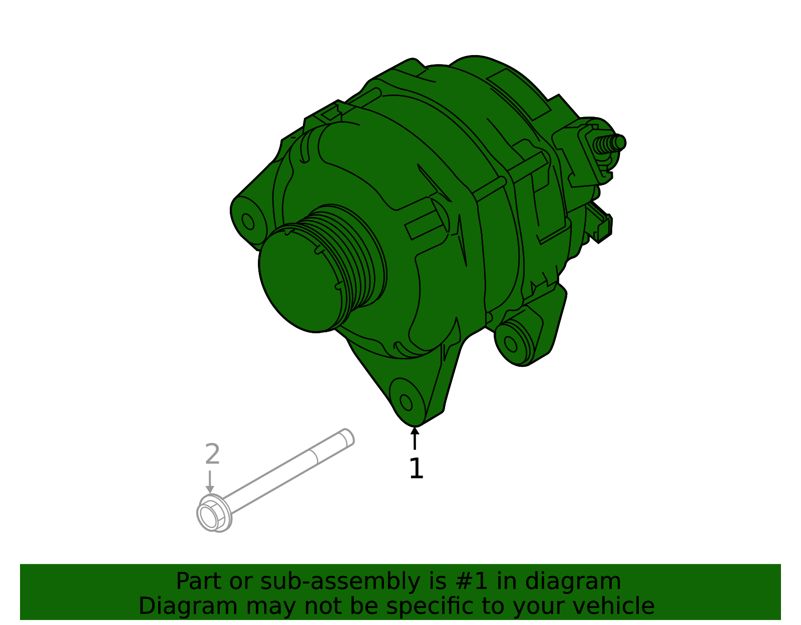 23100-6CA0A - 2019-2022 Nissan Altima - Alternator | Conicelli Nissan