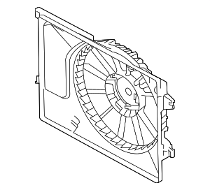 2015-2018 Kia Fan Shroud 25350-3X500 | OEM Parts Online