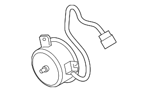 25386-A6100 - Kia Fan Motor 2015-2018 Kia | Performance Auto Parts