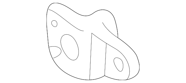 1986-2004 Nissan Torque Arm 54080-01G10 | Nissan Parts Plus