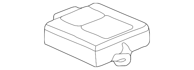 77960-S0X-305 - 2002-2003 Honda Odyssey - Unit Assembly SRS | Honda ...