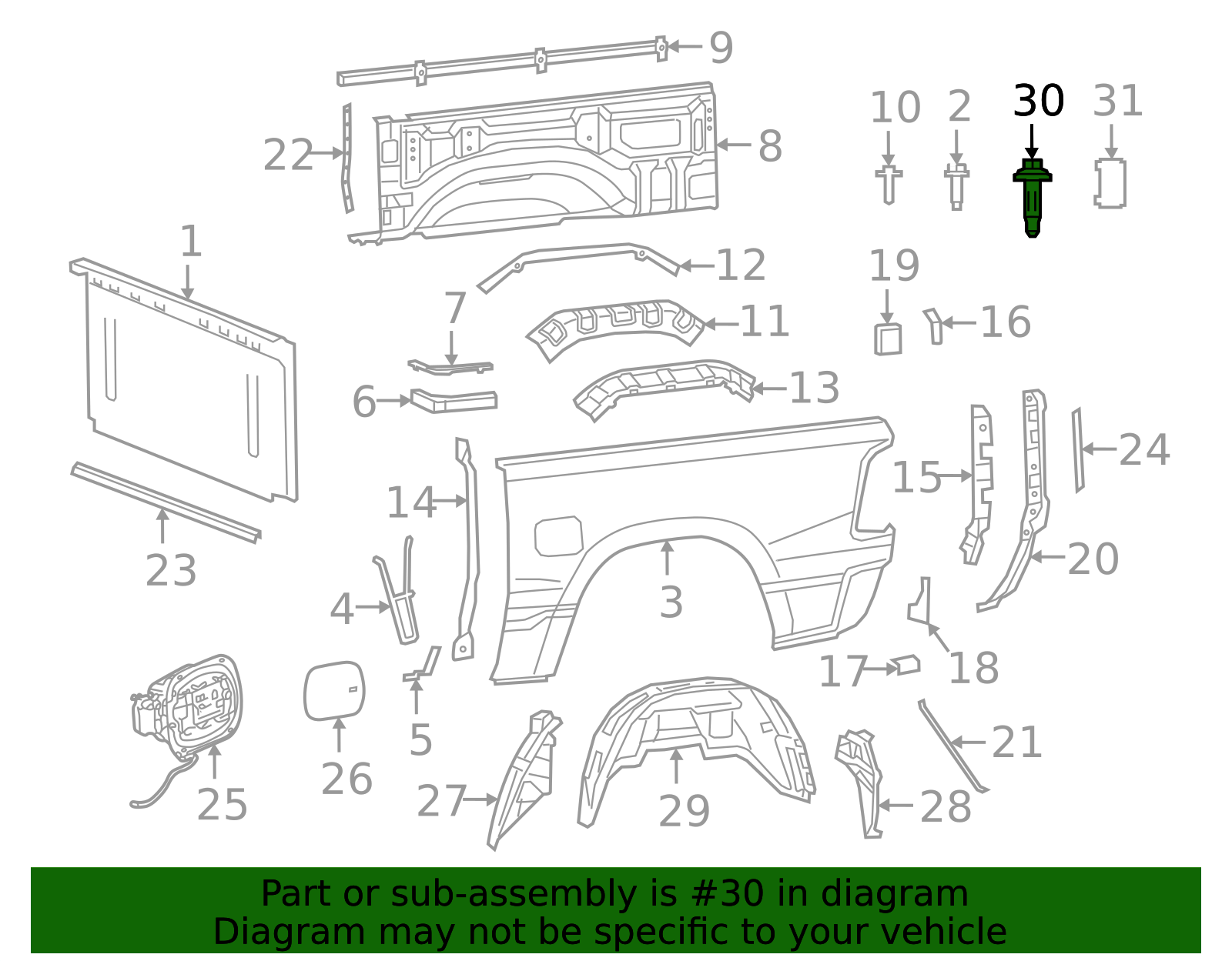 Splash Shield Screw 06104388AA | Mopar Parts Canada