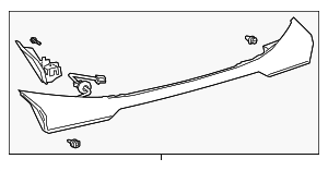 2019-2022 Lexus Rear Lamp Assembly 81580-76172 | OEM Parts Online