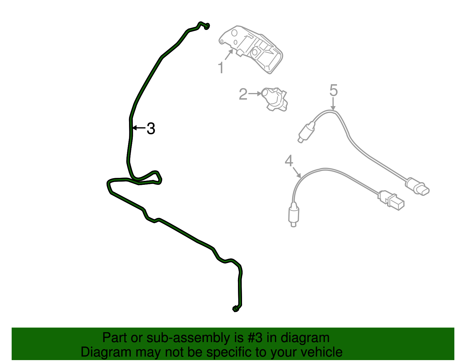 16-13-7-210-804 - Vent Pipe - 2012-2018 BMW | BMW Parts Exchange