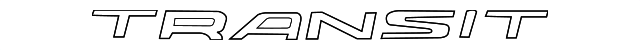 2014-2023 Ford Transit Connect | Nameplate | BK2Z-6142528-C | Walls ...