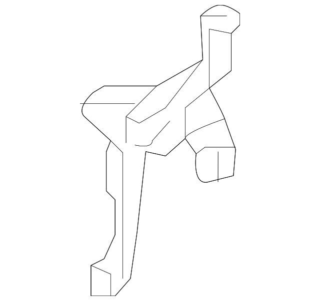 N243-50-161A - Lower Bracket 2016-2025 Mazda MX-5 Miata | Mazda-Parts