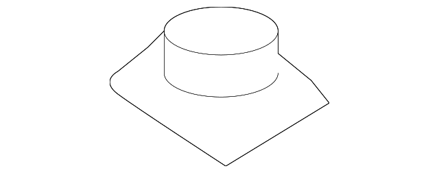 FB01-50-133C - CLIP NUT - 1995-2020 Mazda | Mazda Parts Factor